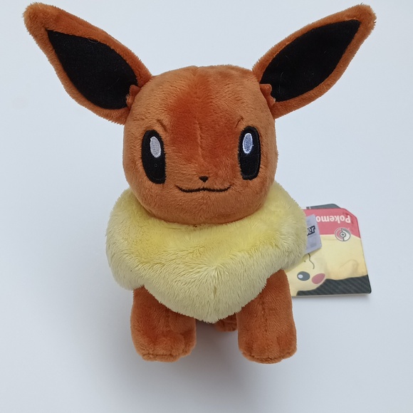 Pokemon Center | Toys | Pokemon Center Eevee Legit 8 Poke Plush Stuffed ...
